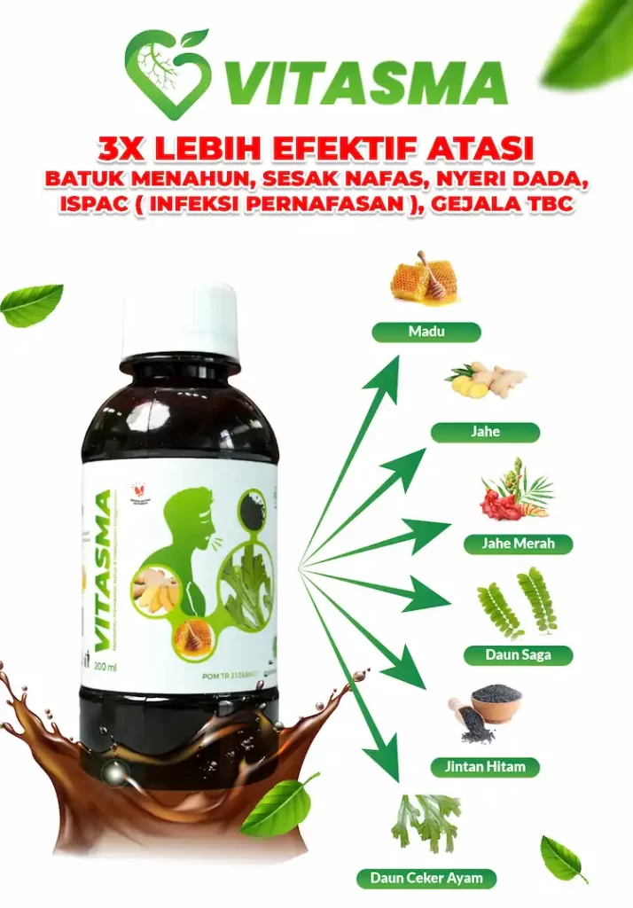 Vitasma – Solusi Masalah Pernafasan