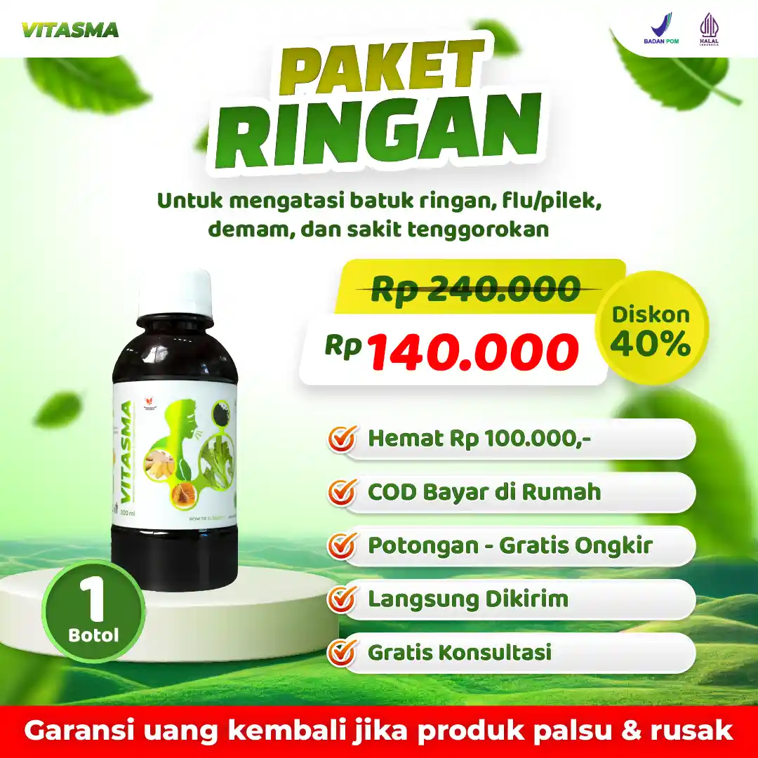 Vitasma – Solusi Masalah Pernafasan