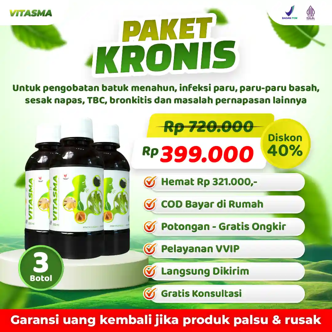 Vitasma – Solusi Masalah Pernafasan